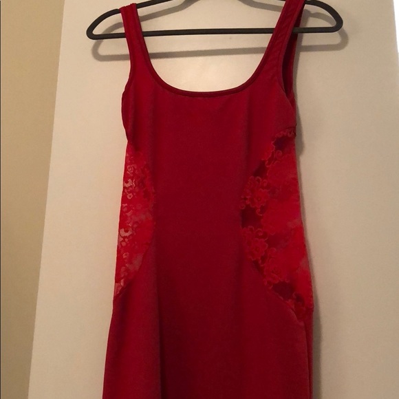 Yandy | Dresses | Sexy Red Dress | Poshmark